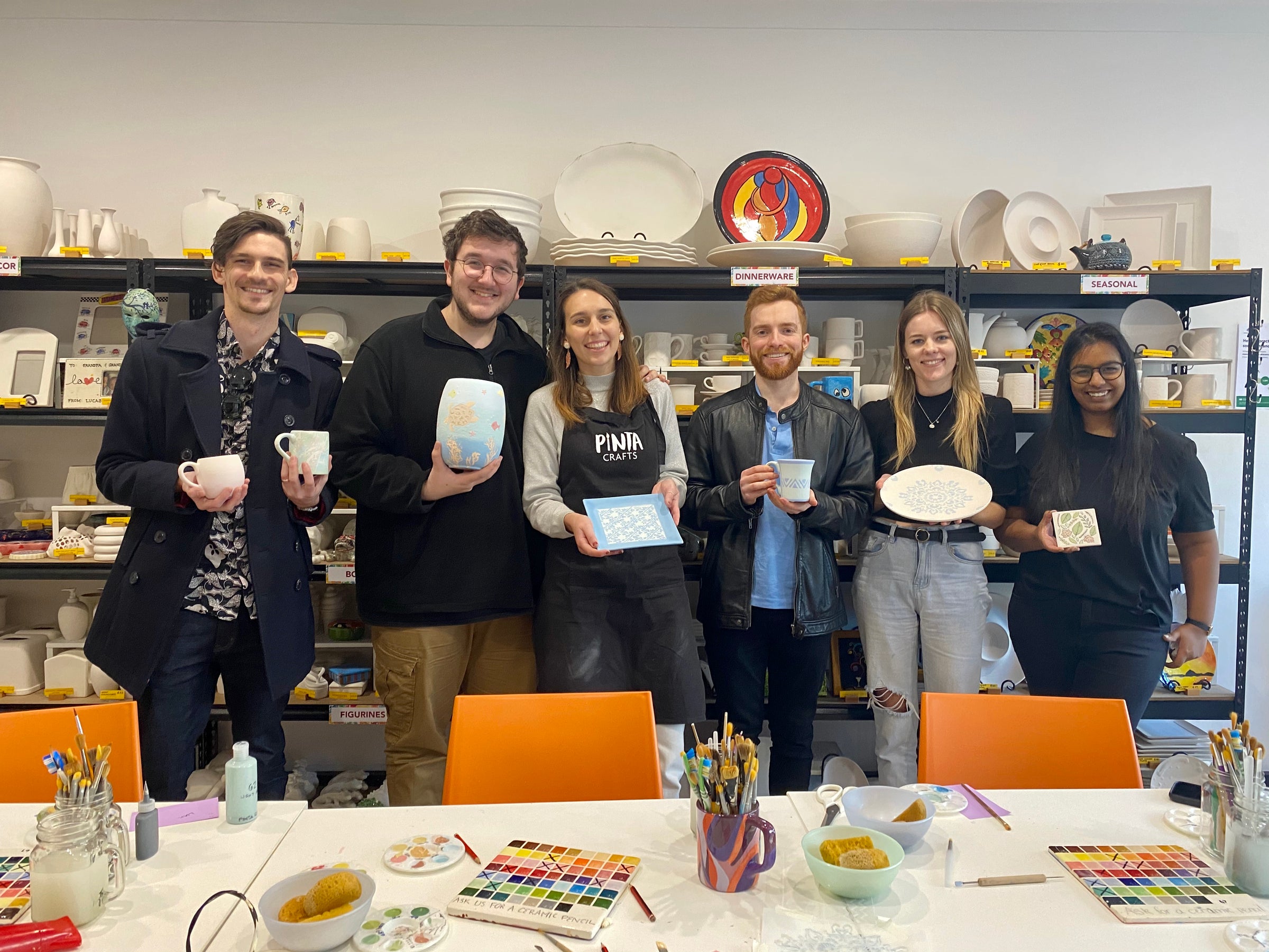 Paint Your Own Pottery Studio | Pinta Crafts