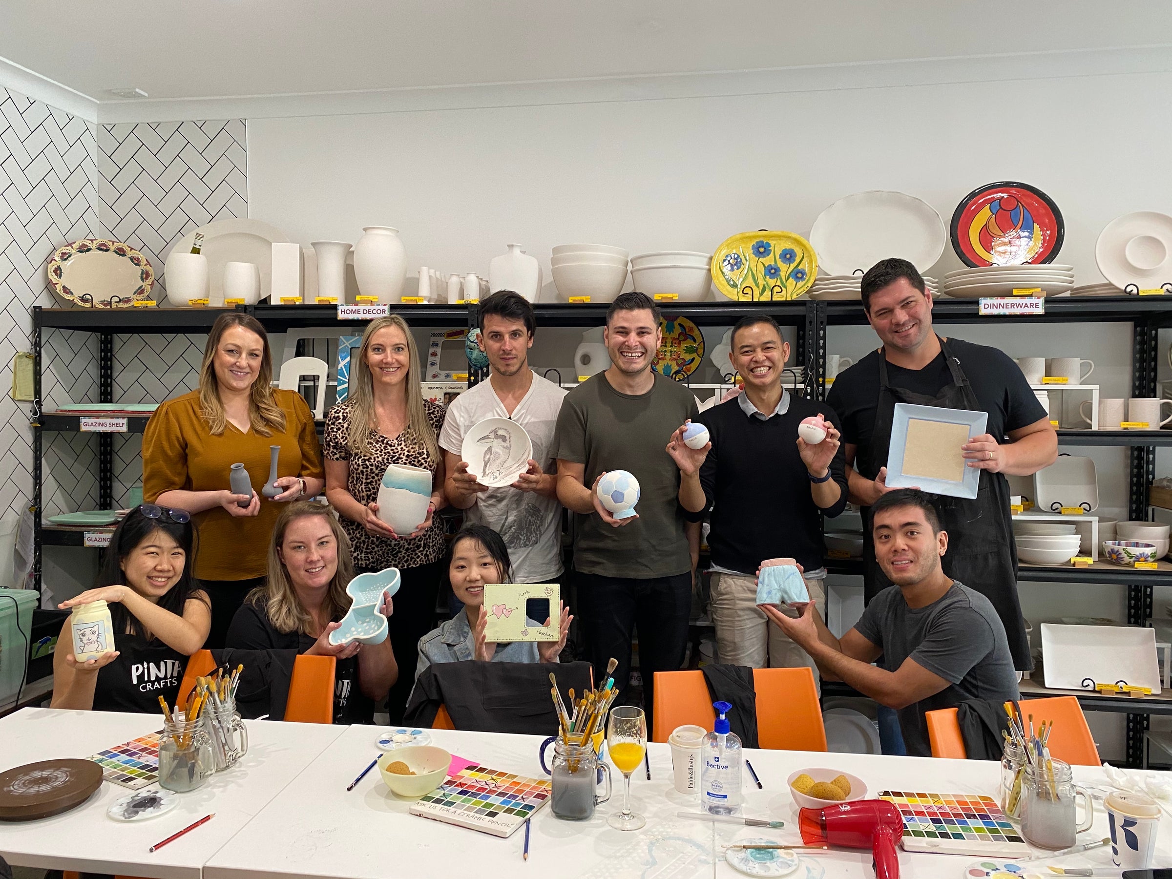 Paint Your Own Pottery Studio | Pinta Crafts