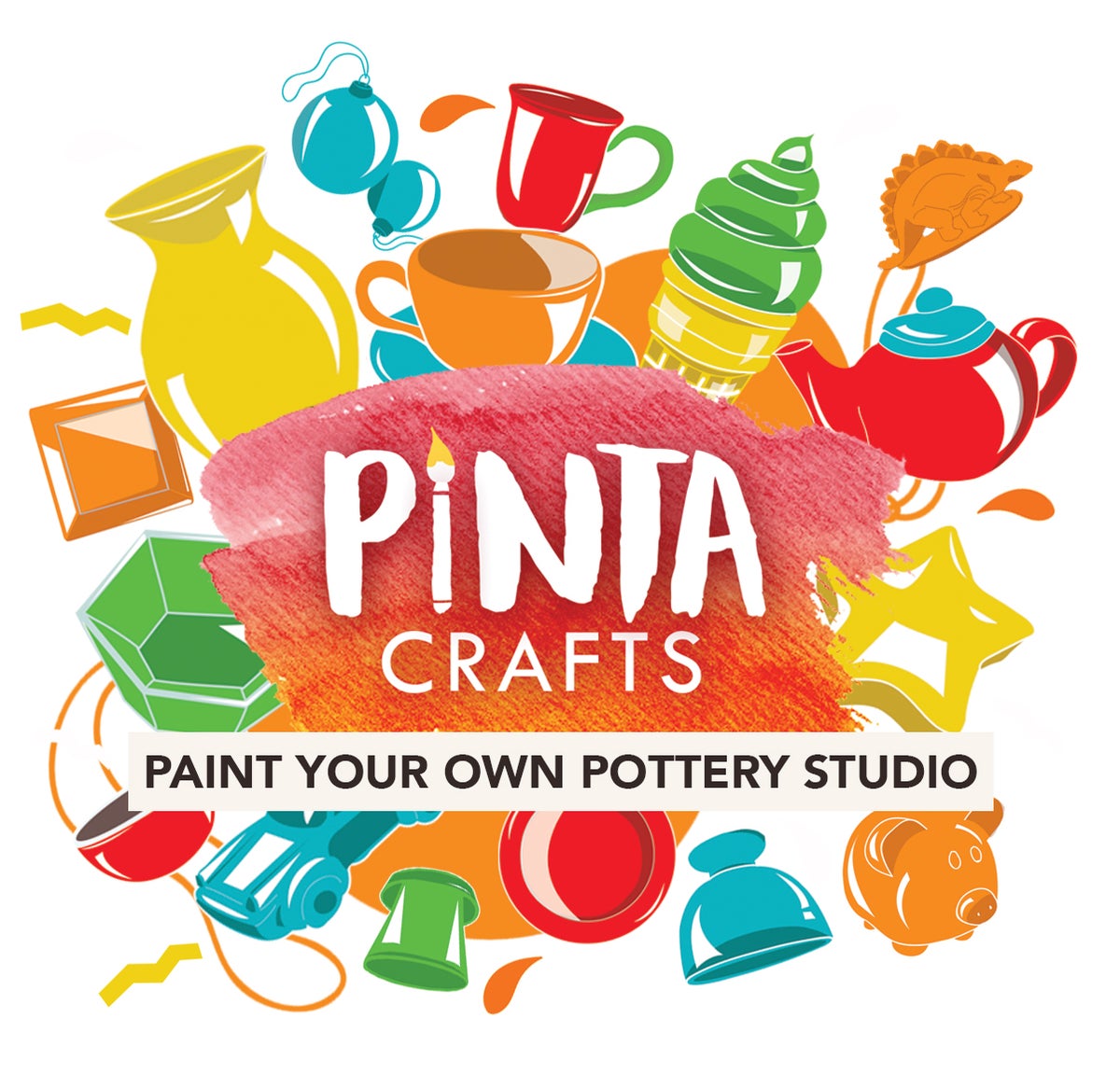 Paint Your Own Pottery Studio | Pinta Crafts